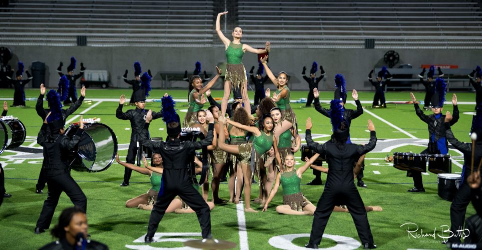 Morton Ranch High School Maverick Band