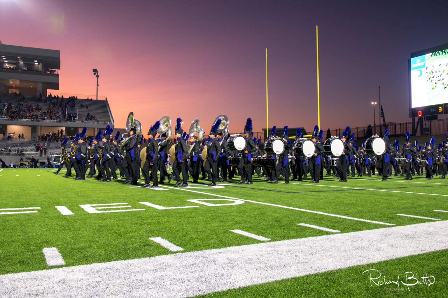 Morton Ranch High School Maverick Band